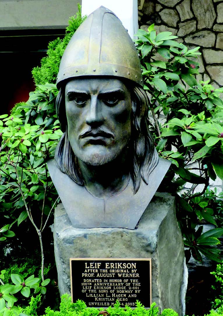 Leif Erikson Portrait